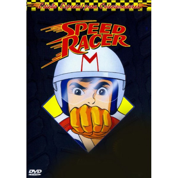 Desenho Speed Racer