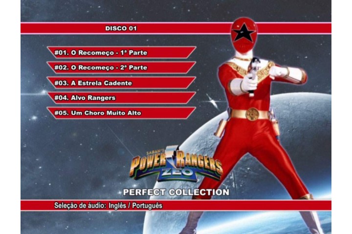 Power Rangers Zeo Perfect Collection