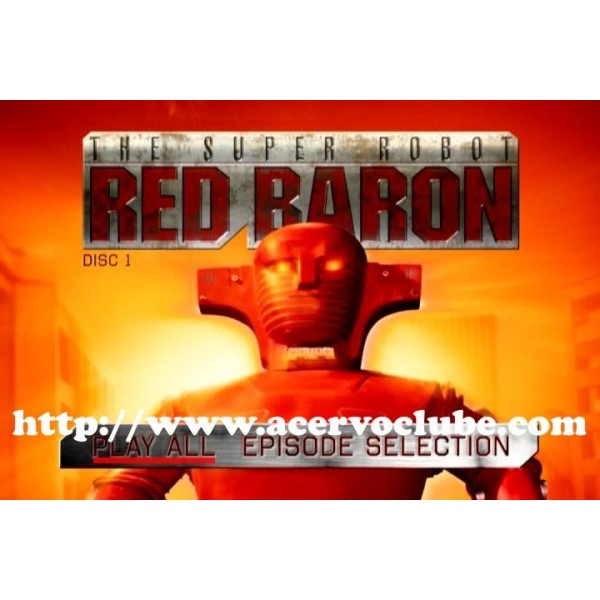The Super Robot Red Baron