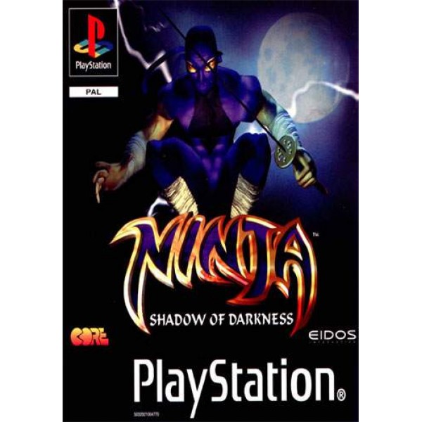 PS1 - Ninja - Shadow of Darkness