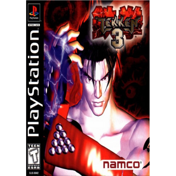 PS1 - Tekken 3