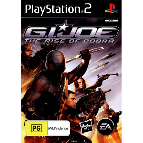 PS2 - G.I. Joe - The Rise of Cobra