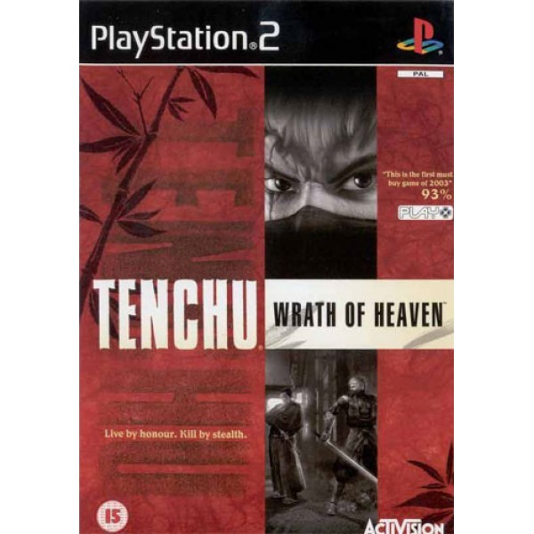 PS2 - Tenchu Wrath Of Heaven